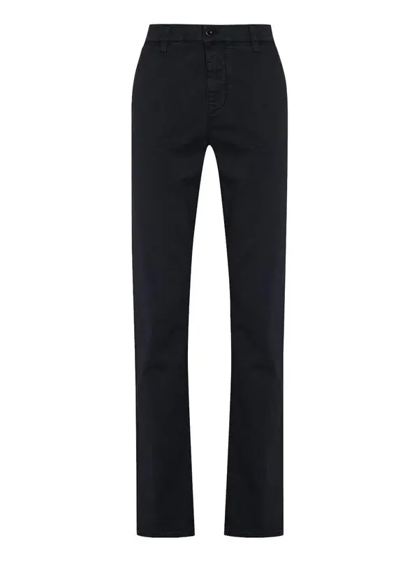 Nudie Jeans Easy Alvin Chino Trousers - Blue