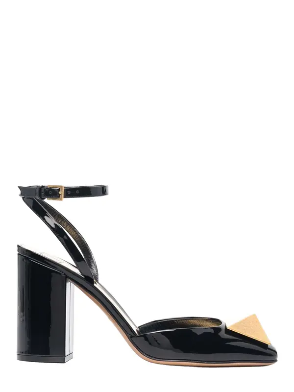 Valentino Garavani 90mm One Stud Pumps - Black