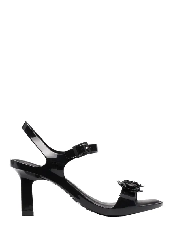 Viktor & Rolf X Melissa Open-toe Sandals - Black