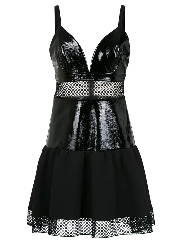 OLYMPIAH Pavão Dress - Black