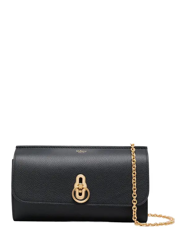 Mulberry Small Amberley Clutch - Black