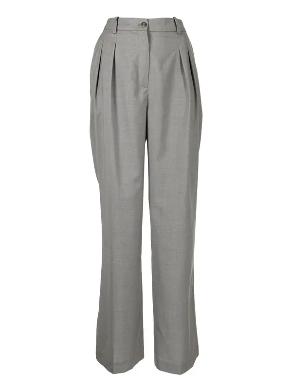 Loulou De Saison Sbiru Trousers - Grey
