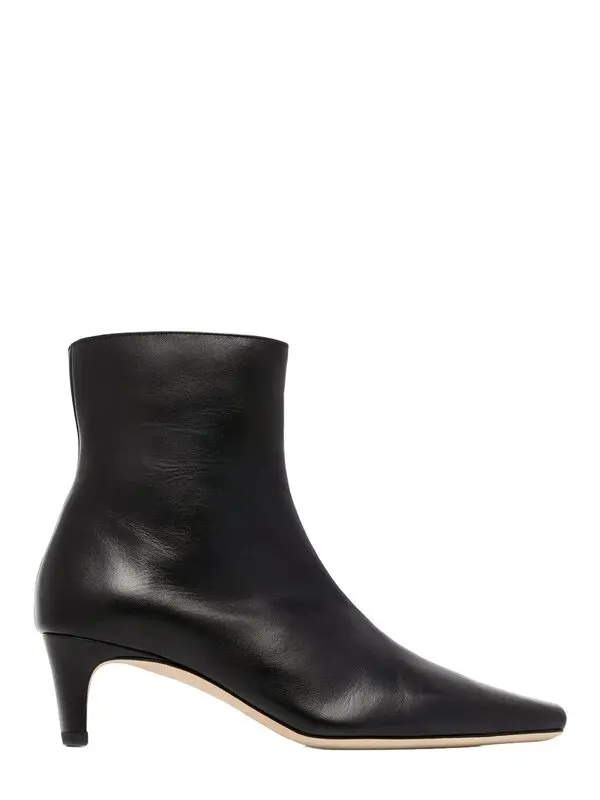 Staud Wally Ankle Boots - Black