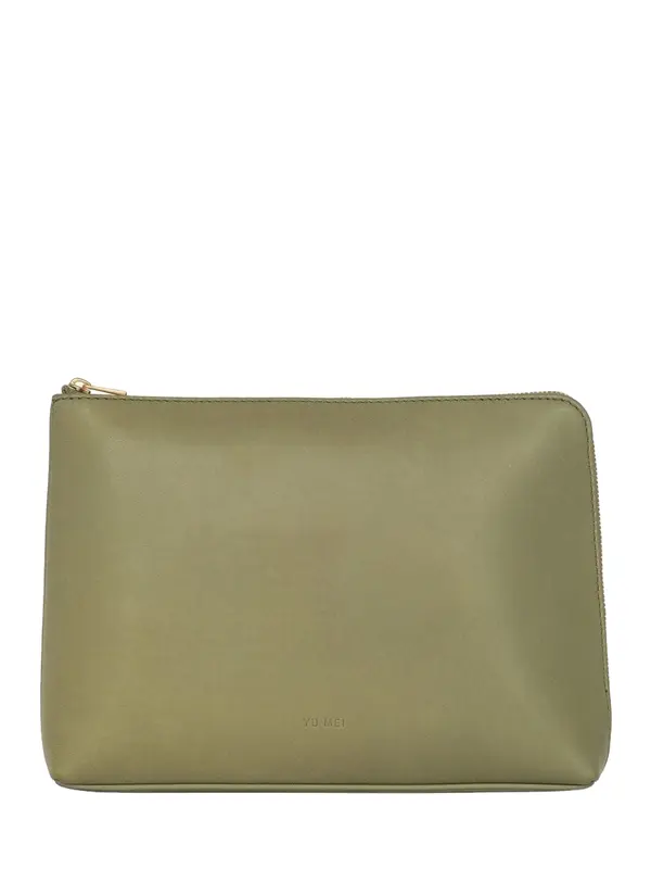 YU MEI Emily Pouch - Green