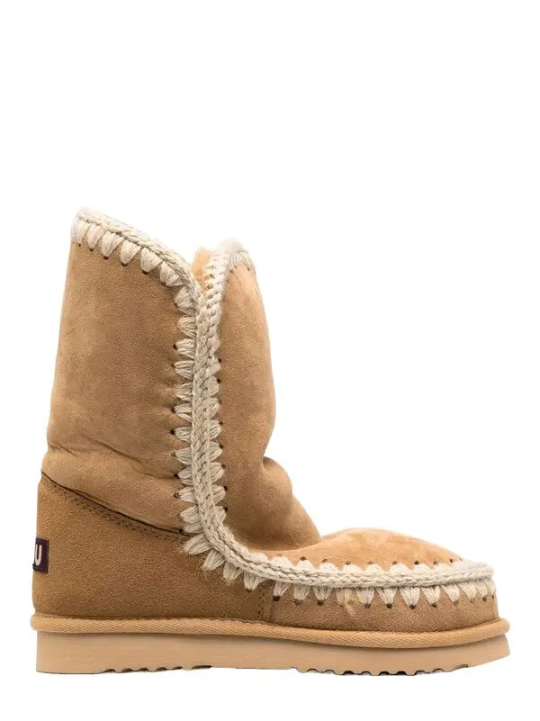 Mou Eskimo 24 Ankle Boots - Brown