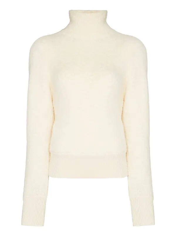 Nanushka Miah Knitted Jumper - White