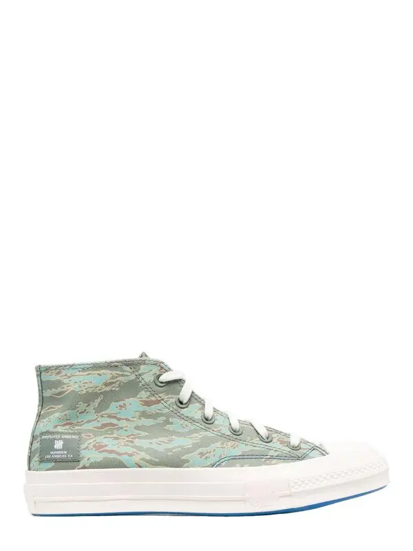 CONVERSE X Undefeated Chuck 70 Mid Sneakers - Green
