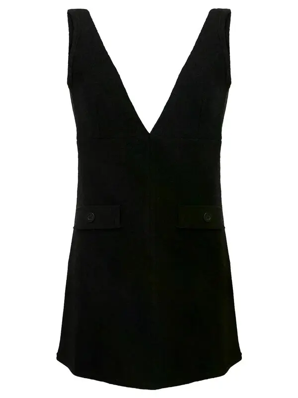 ONEFIFTEEN X Beyond The Radar Fitted Dress - Black