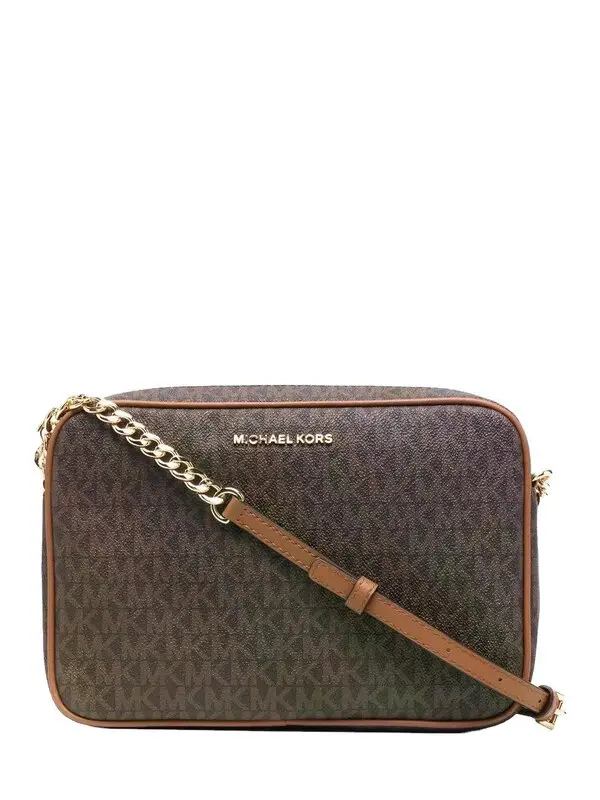 Michael Kors Jet Set Crossbody Bag - Brown