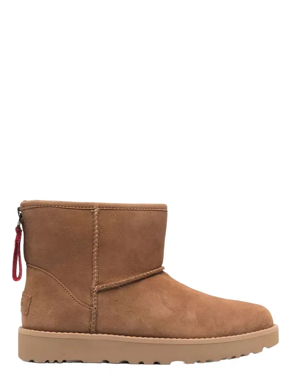 UGG Suede Ankle Boots - Neutrals