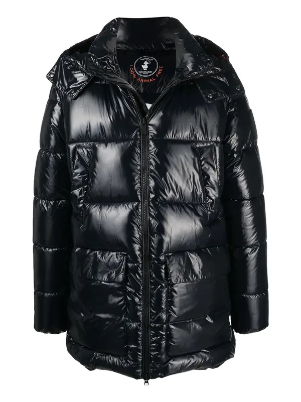 SAVE THE DUCK Luck Padded Jacket - Black
