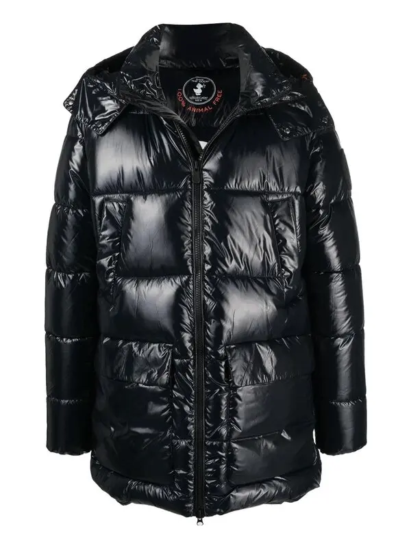 SAVE THE DUCK Luck Padded Jacket - Black