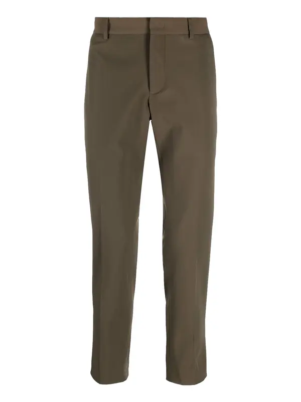 PT TORINO Slim-fit Chino Trousers - Green