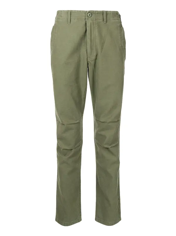 MAHARISHI Tapered Slim-fit Trousers - Green