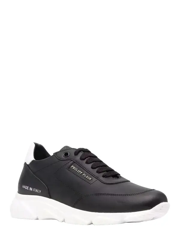 Philipp Plein Low-top Sneakers - Black