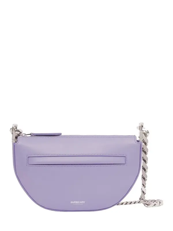 Burberry Olympia Mini Bag - Purple
