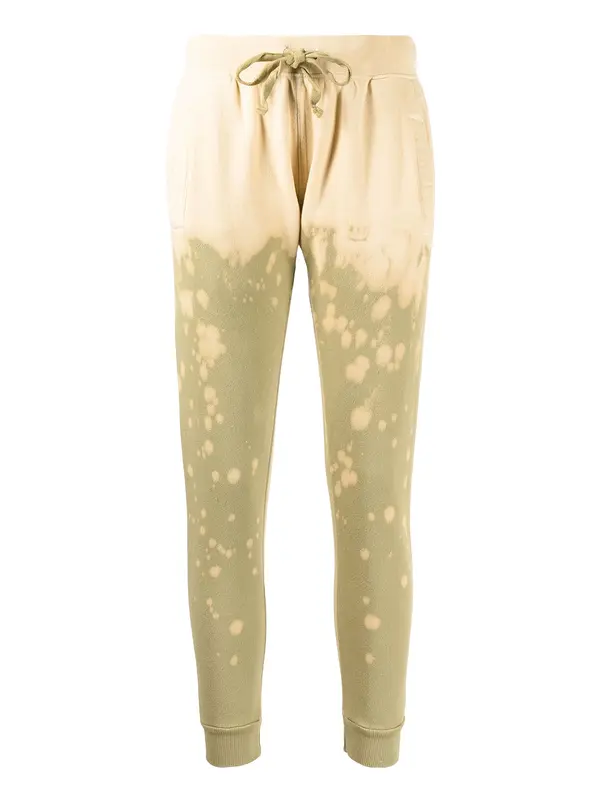 LA DETRESSE The King Cotton-blend Track Trousers - Yellow