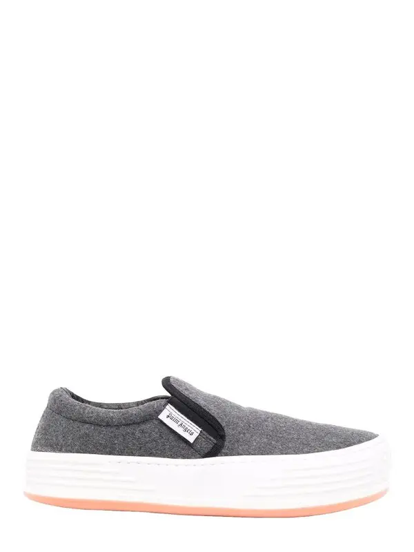Palm Angels Snow Slip-on Sneakers - Grey