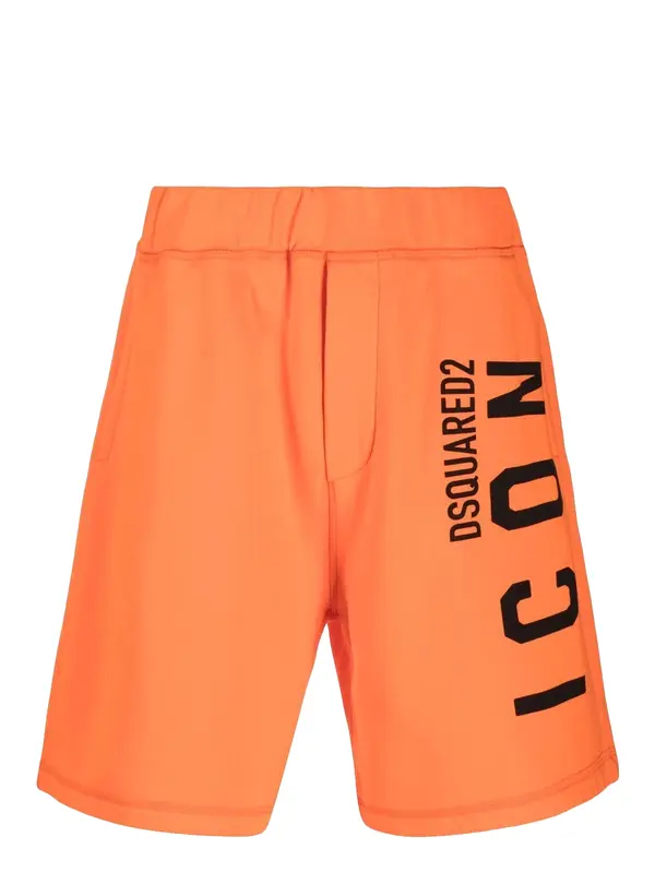 Dsquared2 Icon Logo Track Short - Orange