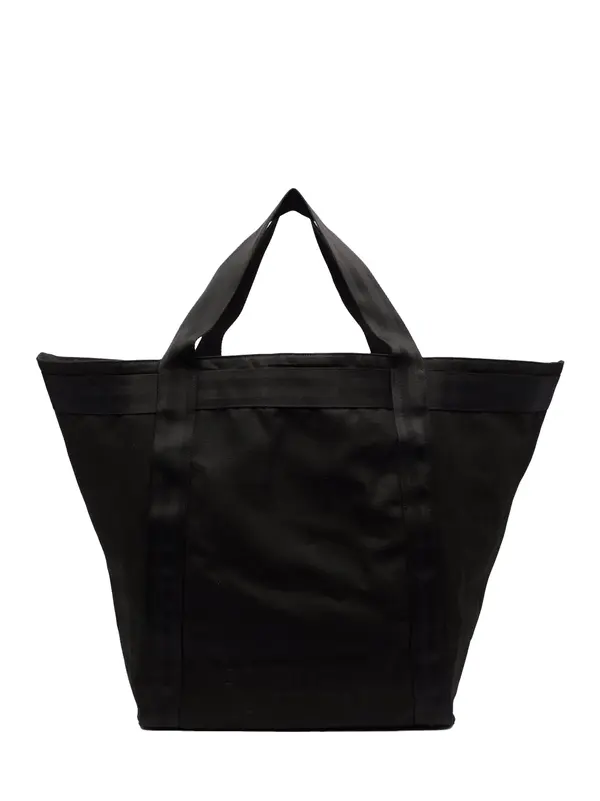 AMBUSH Embossed Logo Maxi Tote Bag - Black