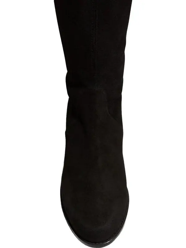 STUART WEITZMAN Tieland Over-the-knee Boots - Black