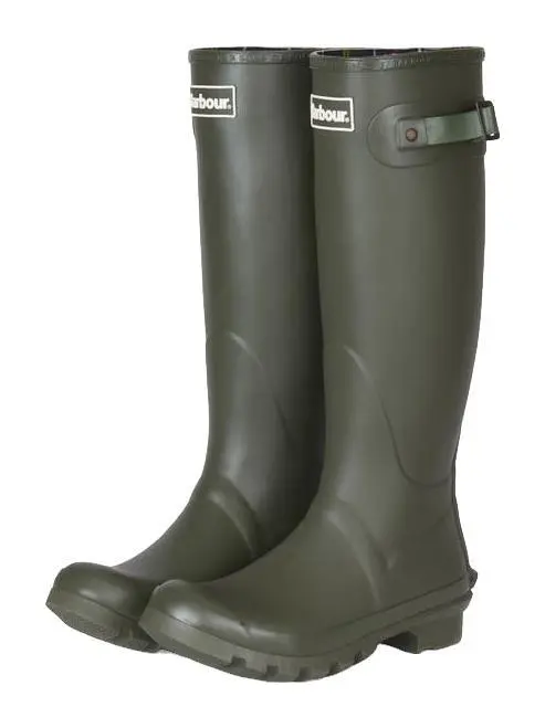 Barbour Bede Rain Boots - Olive