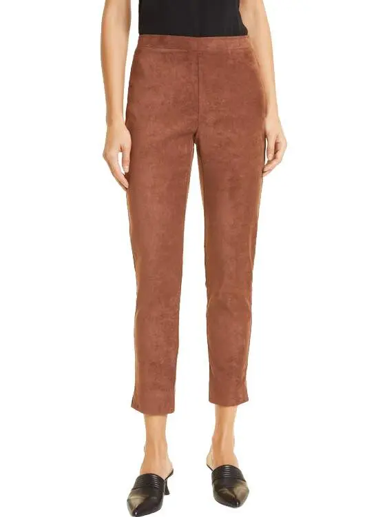 Kobi Halperin Lori Faux Suede Pants - Camel