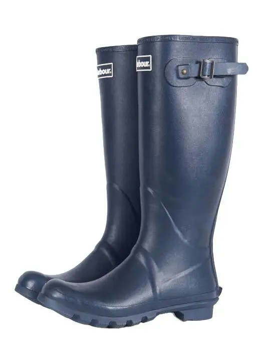 Barbour Bede Rain Boots - Navy