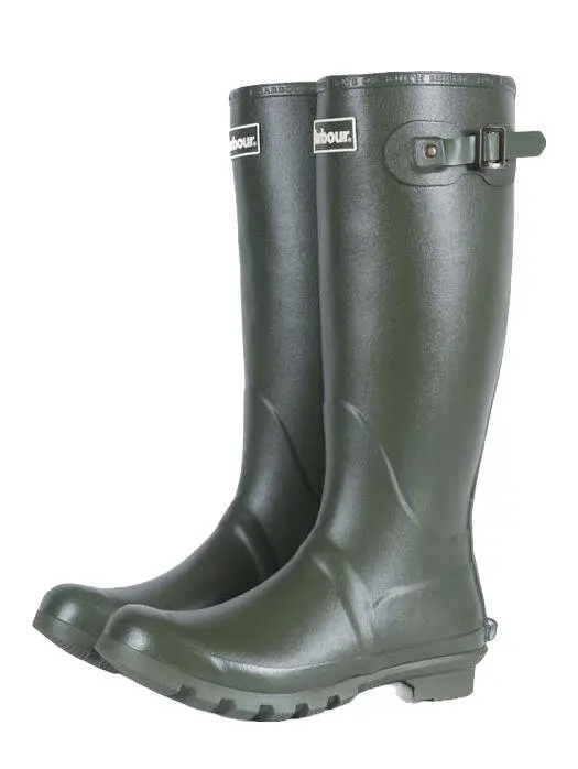 Barbour Bede Rain Boots - Olive