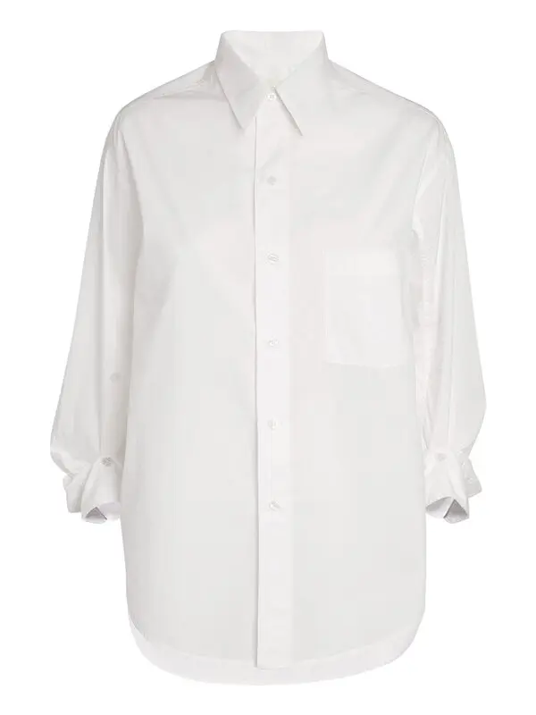 Citizens Of Humanity Cotton Kayla Shirt - White