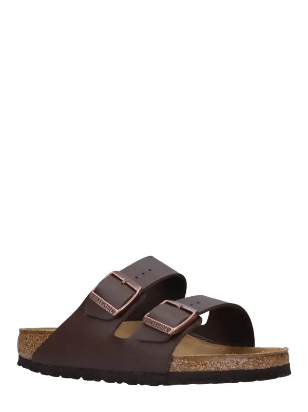 BIRKENSTOCK Arizona Birko-flor Sandals - Brown
