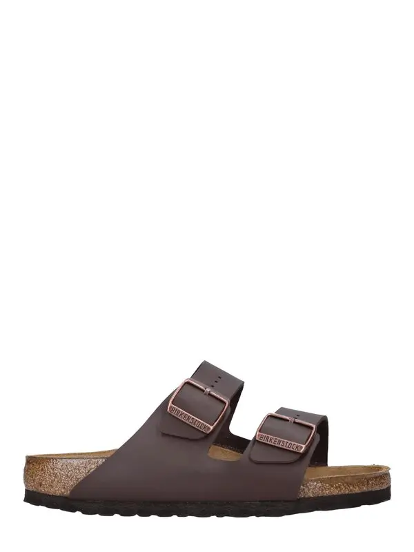 BIRKENSTOCK Arizona Birko-flor Sandals - Brown