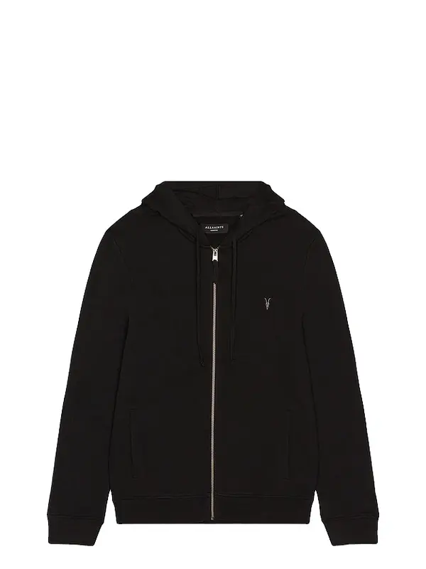 ALLSAINTS Raven Full Zip Hoody - Black