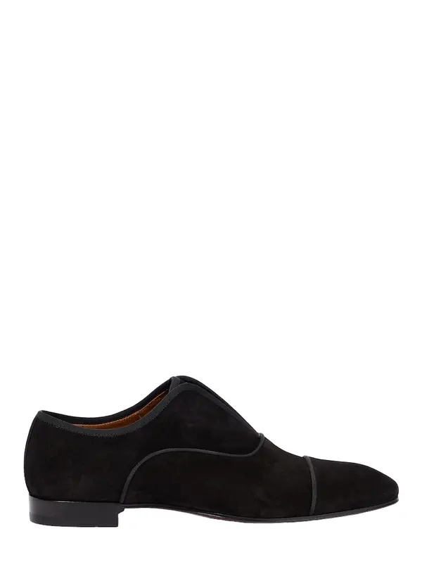 CHRISTIAN LOUBOUTIN Alpha Male Oxford Shoes - Black