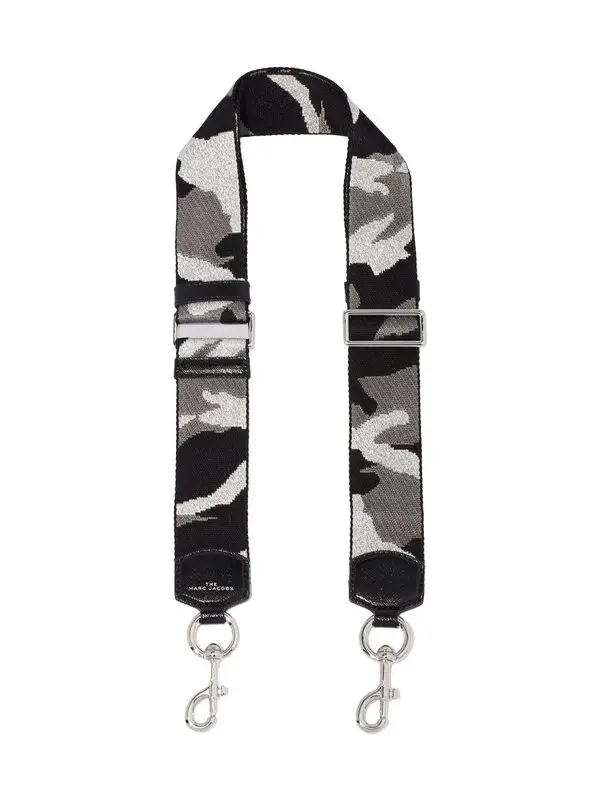 Marc Jacobs The Strap Camouflage-print Strap - Black