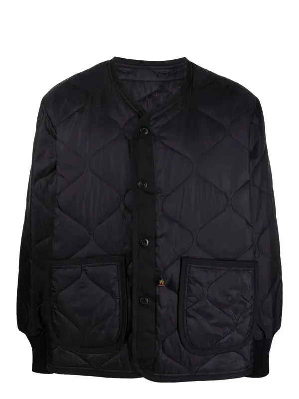 Alpha Industries Quilted Jacket - Black