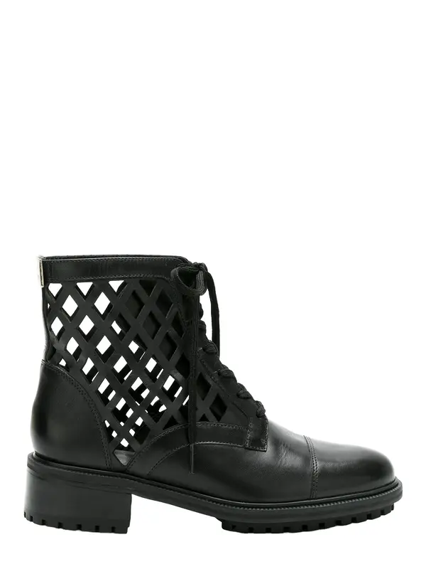 STUDIO CHOFAKIAN Studio 92 Leather Boots - Black