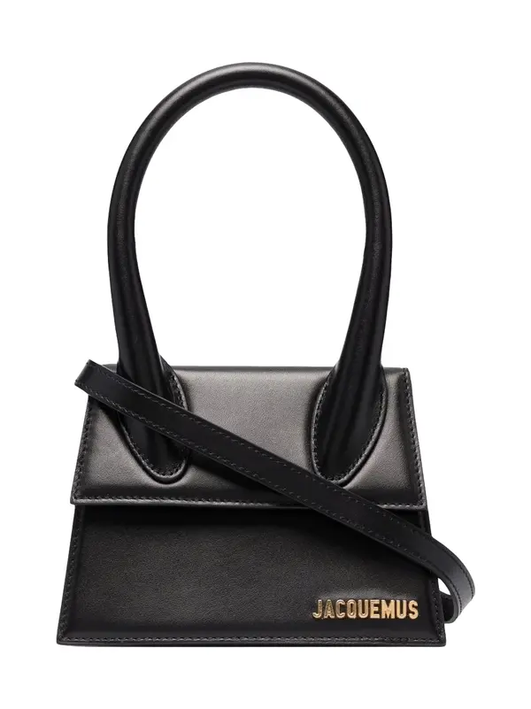 Jacquemus Le Moyen Chiquito Tote Bag - Black