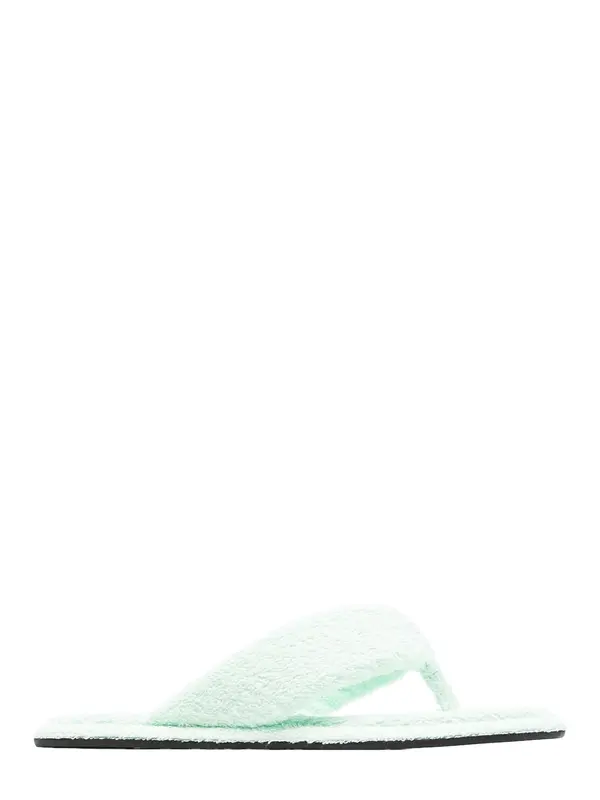 Senso Izzy Terrycloth Sandals - Green
