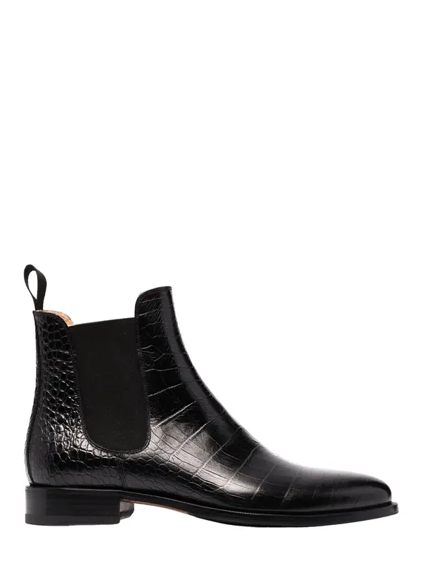 SCAROSSO Giancarlo Cocco Boots - Black