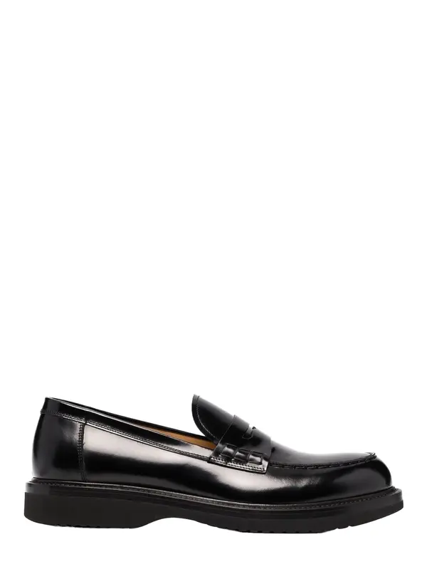 SCAROSSO Milo Loafers - Black
