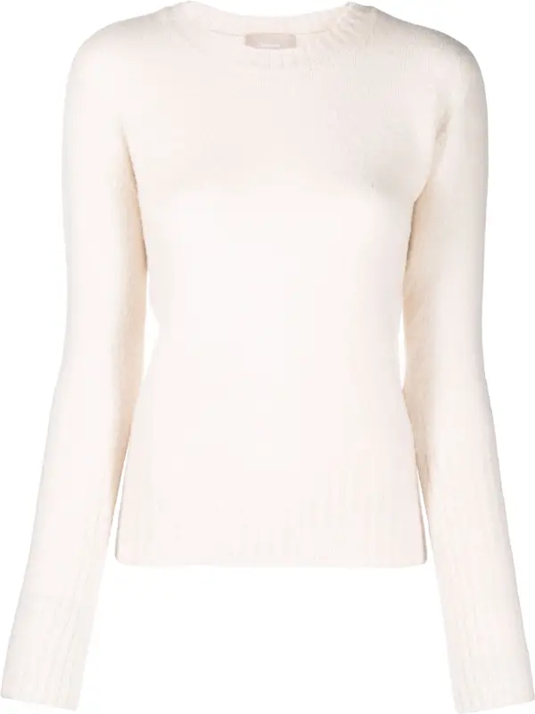 DRUMOHR Crew-neck Jumper - Neutrals