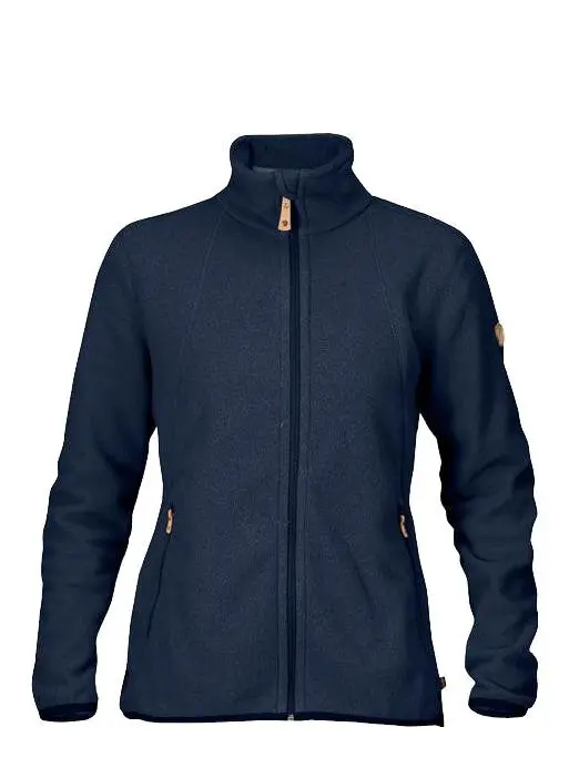 Fjallraven Stina Fleece Jacket - Dark Navy