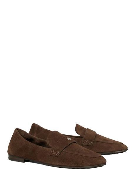 Tory Burch Ballet Loafer - Dark Cocoa