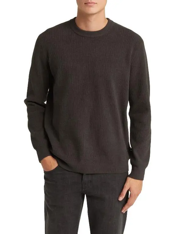 Nn07 Danny 6429 Ribbed Sweater - Dark Army