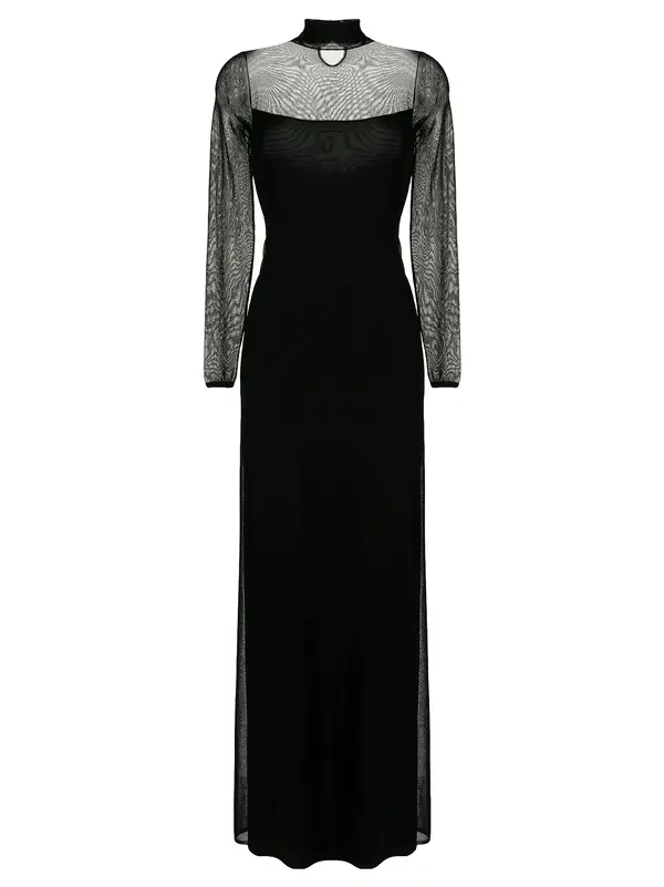 Ralph Lauren Flared Dress - Black