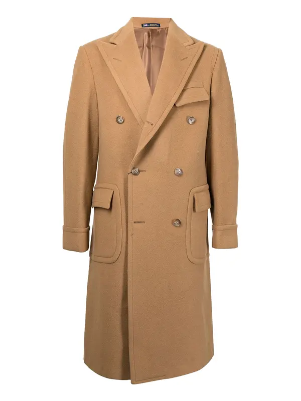 Polo Ralph Lauren Double-breasted Top Coat - Brown