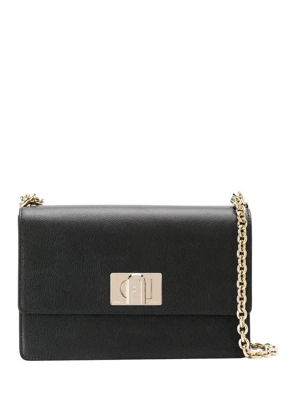 Furla 1927 Crossbody Bag - Black