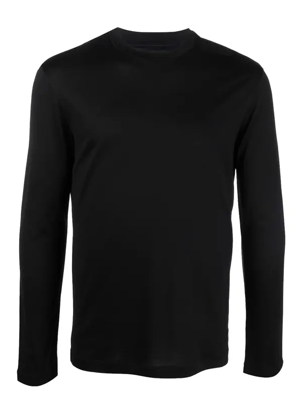 Emporio Armani Sweater - Black