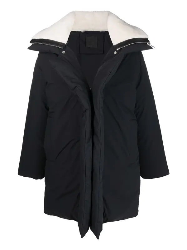 Givenchy Quilted Puffer Coat - Black